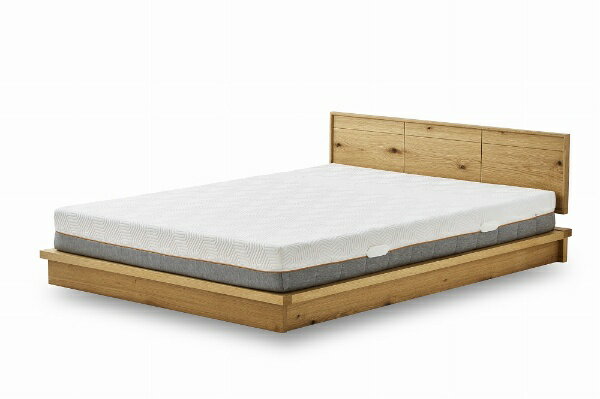 ヘッドボードのデザインをシンプルにし、低床のフレームにすることで、大人っぽく落ち着いたデザインのベッドフレームです。ヘッドボードの高さを3段階に調節でき、デザインを損なわず様々な厚さのマットレスと合わせることができます。■スノコ仕様スノコは...