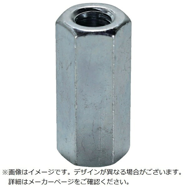 特長■通常の六角ナットに比べて全長の長いナットで長ナットと呼ばれることもあります。用途■長さや高さの調整、ねじの継手や建築材料に。仕様■呼び径：M10■高さ(mm)：40■二面幅寸法(mm)：17■二面幅B(mm)：17■ナット種類：スタイ...