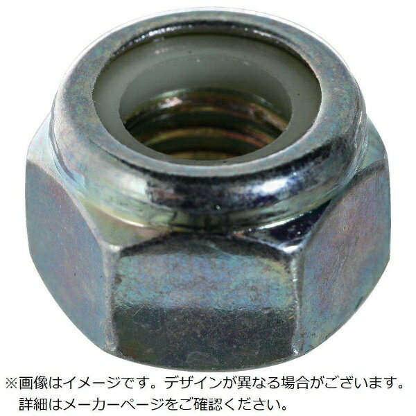 特長■ナットの上部にねじ径より小さいナイロンの白色リングがカシメられているため、ナイロンが反発し、戻り止め、緩み止め効果を発揮します。■ダブルナットや特殊ワッシャー等を使用せずに緩み止めの機能を発揮します。■ナイロンのためボルトを傷つけるこ...