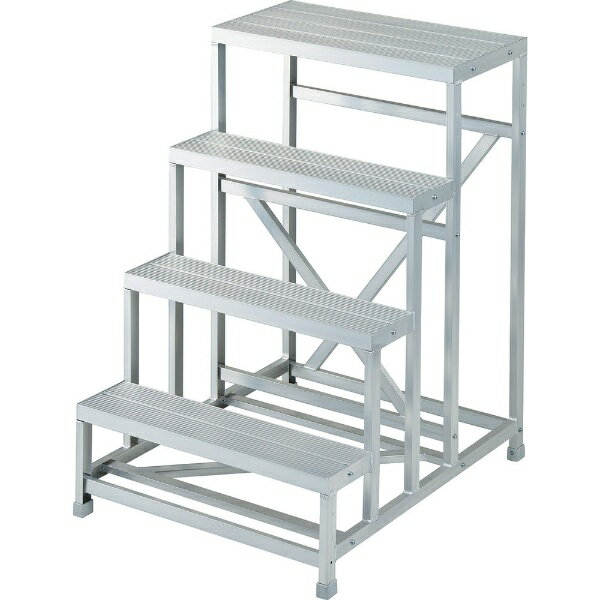 特長■付属の工具で簡単に組み立てられる工場向け作業台の定番です。■脚端具は市販のドライバーで簡単に脱着、交換できます。用途■工場や倉庫などでの高所への移動や、手の届かない高さの機械操作や設備メンテナンスなどの作業に。仕様■最大使用質量(kg...