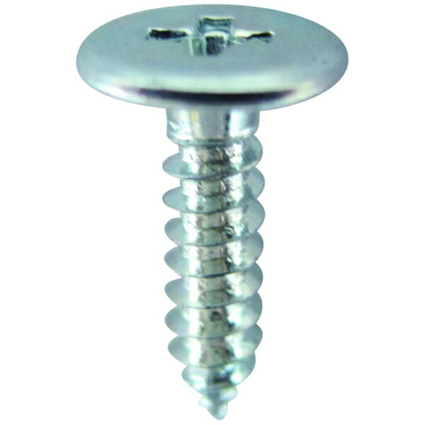 ■専用のタッピングねじでツライチに使用します。【用途】・1×4サポートの取り付けに。【仕様】・色： 無地・長さ（mm）： 12・タイプ： 専用ビス・ねじ径（mm）： 3・頭部径（mm）： 7.5・呼び径d×長さ（mm）： 3.0×12【材質...