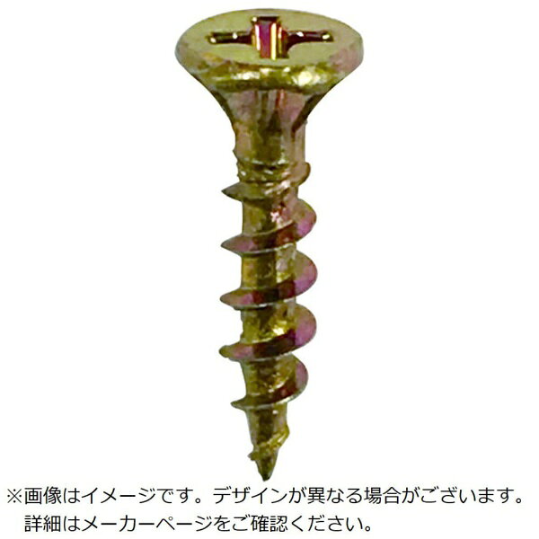 ■頭部下のフレキ加工で木材を切削し、頭浮きを防ぎます。■長さ13・16mmは空回り防止のため、足割れではございません。【仕様】・寸法（mm）d： 3.3・全長（mm）： 16・ねじ部長さ（mm）： 13・タイプ： 全ねじ・頭部径dk（mm）...
