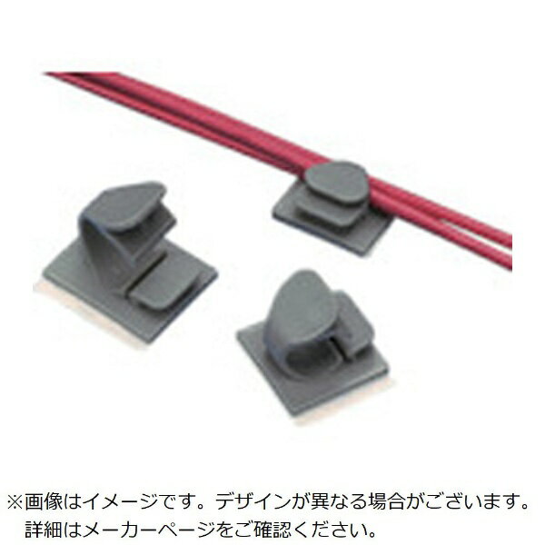 特長■電線、ケーブルなどを保持します。■カバーをロックできるので、ケーブルがしっかり保持できます。■カバーは取り外せますので、ケーブルの増設、変更などにも対応できます。用途■ケーブルの保持、固定。仕様■色：テレホングレー■縦(mm)：25....