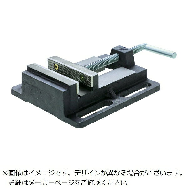 特長■軽量タイプのエコノミークラスボール盤バイスです。用途仕様■全長(mm)：193■幅(mm)：166■高さ(mm)：57■口幅(mm)：102■口開き(mm)：105■口深さ(mm)：27■取付寸法(mm)：130■締付力(kN)：10...