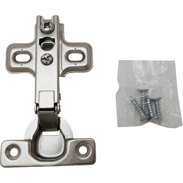 ■扉がゆっくり閉まる機能付です。（キャッチ付）■ワンタッチで着脱できます。■扉が閉じているときは外から丁番が見えないのでスッキリした外観に仕上がります。■らくちん微調整、3次元調整できます。【用途】・システムキッチン・キャビネット・下駄箱・...