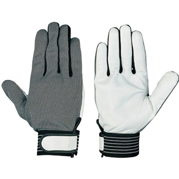 ■甲部にメッシュを使用することで通気性が良好です。【用途】・建設、土木、電工、気化器、運送、造園など幅広い用途に。【仕様】・色： グレー・サイズ： L・全長（cm）： 22.5・手のひら周り（cm）： 21.4・中指長さ（cm）： 8.2・...