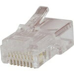 ■貫通式のため、ケーブルの長さ調整が不要で配線確認がしやすく、確実に結線作業ができます。■金メッキ層を持ち、耐久性が抜群です。【用途】・通信用プラグに。【仕様】・カテゴリ種類： CAT5e・適合ケーブル： AWG24〜26単線・より線・色：...