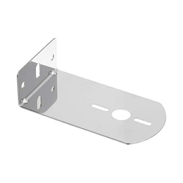 ●トラック用アクセサリー●錆びにくいステンレス製のバスマーカーランプ取付け用ステーです●取付簡単●バスマーカーランプとステーをネジで留めるだけ■品番：502801■タイプ：L型■材質：ステンレス■サイズ：80mm×44mm×150mm■厚さ...