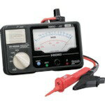 特長■新JIS規格認定品の安全・安心・信頼設計です。■1台で便利な3レンジモデルです。■暗い現場で作業効率アップ！LEDライト付テストリード標準付属■すっきり見えやすいスケールなので、確実に測定値を読めます。■パネルに白色ライト付なのでくっ...