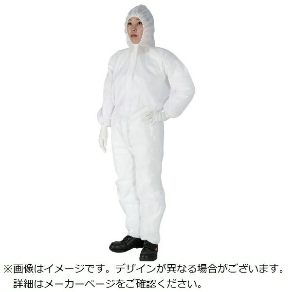 特長■通気性に優れ、不快なムレを軽減します。■生地が柔らかく作業がしやすいです。■腰・手首・足首・フードにゴム付で異物の侵入を防ぎます。■ファスナーはそのまま捨てられるプラスチック製です。用途■掃除作業、塗装作業など。仕様■色：白■サイズ：...