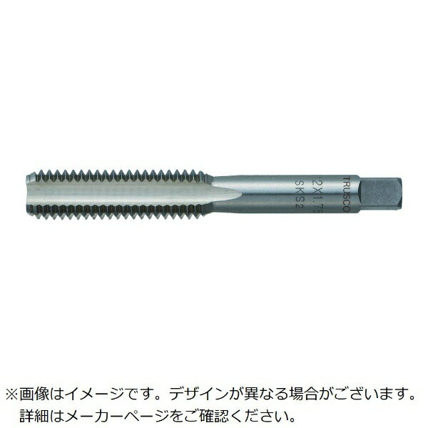特長■ねじ穴を作製、さらえる（きれいにする）時に使用します。■並目のねじ山の修正、作製用です。用途■被削材：鉄、軽金属。■ねじ山の修正、作製。仕様■先端：上■精度：JIS3級■呼び寸法：M36■ピッチ(mm)：2.0■ねじ長さ(mm)：75...