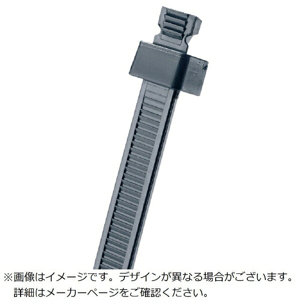 特長■ヘッドと結束バンドが二体成形になっています。■完全に締め付ける前であれば取り外すことができます。■高温の環境で連続して使用できる耐熱性ナイロン66製です。用途■ケーブルの結束。仕様■色：黒■幅(mm)：2.4■長さ(mm)：102■厚...