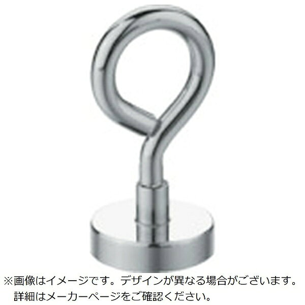 ■ネオジム磁石を使用した強力タイプのマグネットアイフックです。【仕様】・平行耐荷重（kg）： 2.4・垂直耐荷重（kg）： 14・色： シルバー・厚さ（mm）： 7.95・外径（mm）： 25・タイプ： マグネット・全長： 36.0・マグネ...