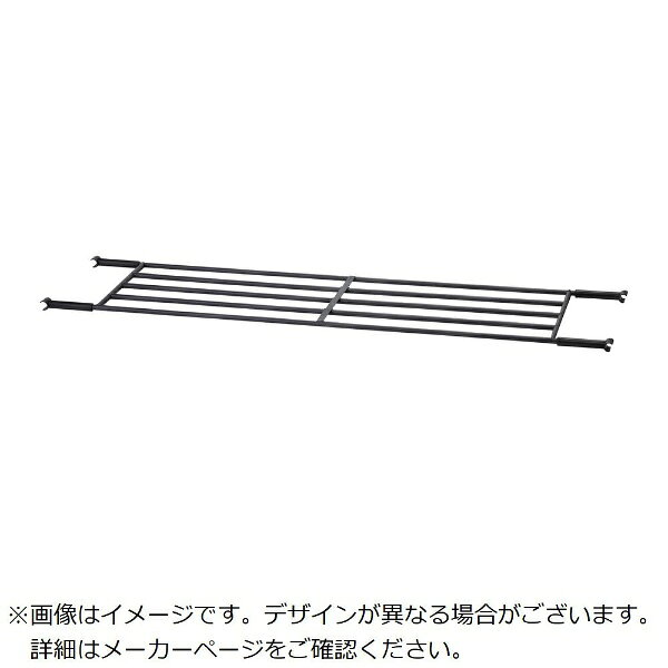 特長■折りたたみテーブル用棚板です。用途仕様■間口(mm)：1552■奥行(mm)：195■高さ(mm)：22■タイプ：TSTTSTT-1845用■クランク式■オートロック機構■下棚無材質仕上げ■棚部:スチールパイプ13Φ・粉体塗装（ブラッ...