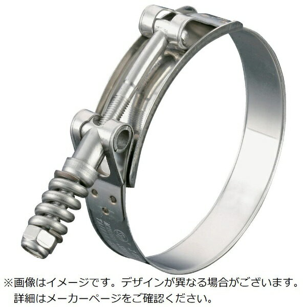 特長■オールステンレスを採用しているため、耐腐食性が高いです。用途■管材、建機関連。仕様■最大径(mm)：87■最小径(mm)：80■厚さ(mm)：07■締付トルク(N・m)：1471■バンド幅(mm)：19■6角ボルト(mm)：11材質仕...