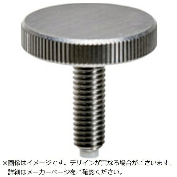 特長■先端にパッド付のためワークを傷つけにくいです。■ローレット加工によりすべりにくくスピーディに締付が出来ます。用途仕様■外径(mm)：30■全長(mm)：33■ノブ高さ(mm)：6■ねじ寸法：M8×1.25■ねじ長さ(mm)：25■ポリ...