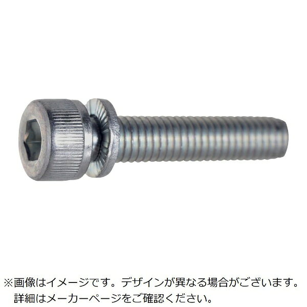 特長■ボルトと座金がラチェット方式で結合されているため振動に対しても対抗力があること、また、付属の座金の裏面（被締め付け側）に突起があるため被締め付物に食い込み、高い緩み止め効果を発揮します。用途■ボルトのみで緩み止め効果が必要な箇所の締め...