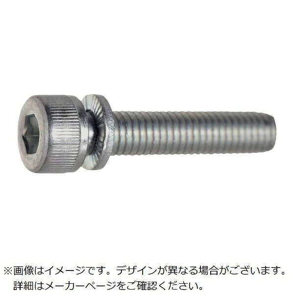 特長■ボルトと座金がラチェット方式で結合されているため振動に対しても対抗力があること、また、付属の座金の裏面（被締め付け側）に突起があるため被締め付物に食い込み、高い緩み止め効果を発揮します。用途■ボルトのみで緩み止め効果が必要な箇所の締め...