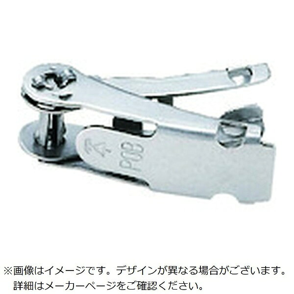 特長■ステンレスポールバンド用の締付金具です。ラチェット式で簡単・確実に固定できます。用途■ステンレスバンド締付用金具仕様■使用結束バンド幅(mm)：20■ポールバンド（ステンレス製）締付金具材質／仕上げ■ステンレス(SUS304)セット内...
