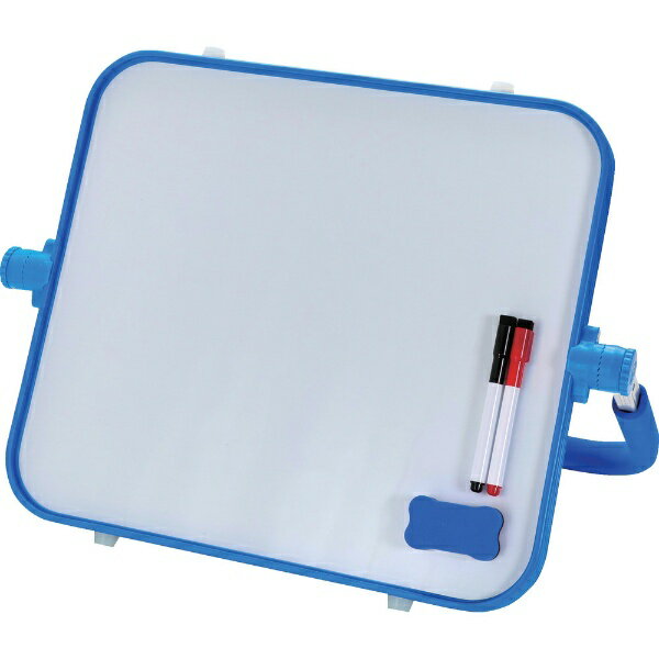 特長■両面使用可能なホワイトボードです。■ハンドルの向きを変える事で、立てる・置く・掛ける・持ち運ぶ事が出来ます。用途■建築現場・工事現場など。■会議・ミーティングなど。仕様■板面色：白■枠色：青■板面外寸(mm)縦：380■板面外寸(mm...