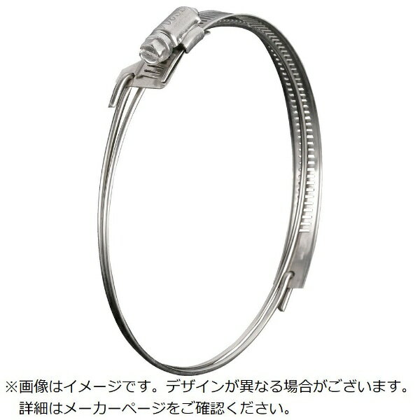 特長■オールステンレスを採用しているため、耐腐食性が高いです。用途■管材、建機関連。仕様■最大径(mm)：170■最小径(mm)：154■厚さ(mm)：2.5■締付トルク(N・m)：5.88■バンド幅(mm)：12.7■6角ボルト(mm)：...