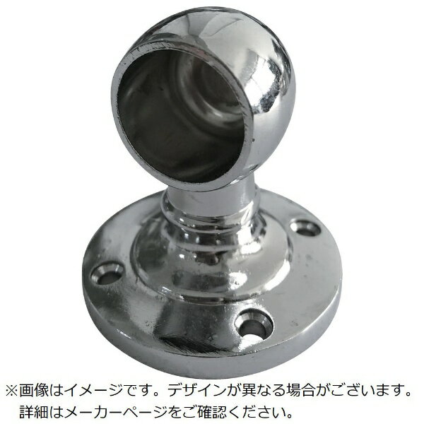 特長■スタンダードなパイプ取付金具です。用途■パイプの取り付け。仕様■A(mm)：16.5■B(mm)：26.8■C(mm)：38■適応パイプ径(mm)：16■D(mm)：38材質／仕上げ■亜鉛ダイカストセット内容／付属品注意