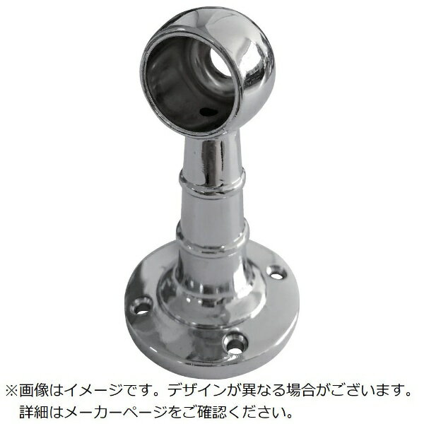 特長■スタンダードなパイプ取付金具です。用途■パイプの取り付け。仕様■A(mm)：16.5■B(mm)：57.3■C(mm)：68.5■適応パイプ径(mm)：16■D(mm)：38材質／仕上げ■亜鉛ダイカストセット内容／付属品注意
