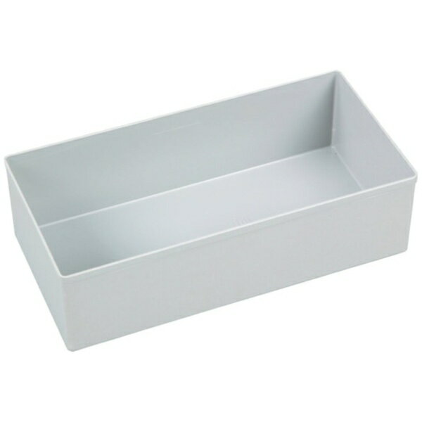 ■耐衝撃性向上ポリスチレンを使用しており衝撃に強いです。■キャビネットの引き出しの整理や小物の整理・収納に最適です。■自由自在にボックスを組み合わせできます。【用途】・小物の整理・収納に。【仕様】・色： グレー・外形寸法（mm）間口： 10...