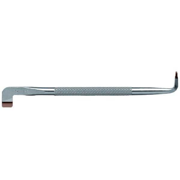 特長■通常のタイプのドライバーでは回すことのできない、スペースの限られた場所での作業に威力を発揮します。■両方の先端部はそれぞれ角度が異なっており(回転方向)、少しづつ回すことも可能です。用途仕様■刃先：［［?］］65、［［?］］65■全長...