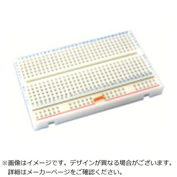 ■電子部品をさすだけで実験回路が作れます。■IC・抵抗・コンデンサ・ジャンプワイヤなどの部品を差し込むだけで試作回路が組み立てられ、ハンダ付が不要なので部品を傷める事がありません。■試作した電子回路をすぐに実配線し、短時間で動作確認ができま...
