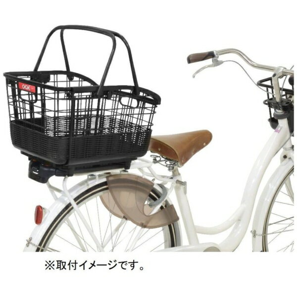 フリーキャリーシステム搭載のリヤバスケット大きくてもすっきり軽快デザイン。カバンや荷物にキズがつきにくいように内側のカドを無くしました。簡単脱着で使い勝手自由自在。自転車のスタイルをくずさないFCベース台付き。製品サイズ：目安サイズ（外寸）...