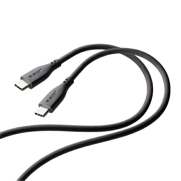 ■USB Type-C(TM)端子を搭載しているパソコン及び充電器・モバイルバッテリーなどに、USB Type-C(TM)端子を搭載しているスマートフォンやタブレットを接続し、充電やデータ転送ができるUSB2.0ケーブルです。※USB Ty...