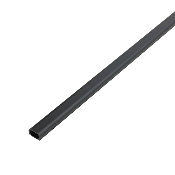 ■材質：ABS樹脂 ■全長：1m ■本体サイズ：1000(H)×16(W)×10(D)mm ■重量：92g ■適合ケーブル： 　・UTP0.5×4P 　・VVF1.6×2心×1条 ■カラー：ブラック
