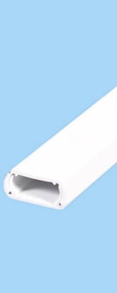 ■材質：ABS樹脂 ■全長：2m ■本体サイズ：2000(H)×21(W)×11(D)mm ■重量：180g ■適合ケーブル： 　・UTP0.5×4P×2条 　・VVF1.6×3心×1条 　・VVF2.0×2心×1条 ■カラー：ホワイト ■...