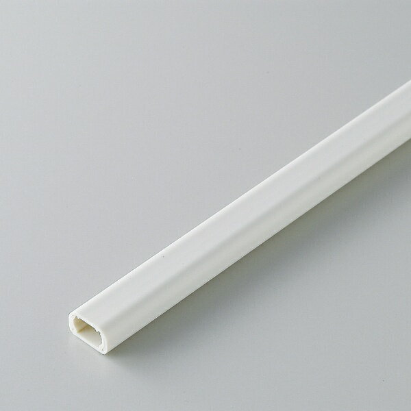 ■材質：ABS樹脂 ■全長：2m ■本体サイズ：2000(H)×21(W)×11(D)mm ■重量：180g ■適合ケーブル： 　・UTP0.5×4P×2条 　・VVF1.6×3心×1条 　・VVF2.0×2心×1条 ■カラー：ミルキー ■...