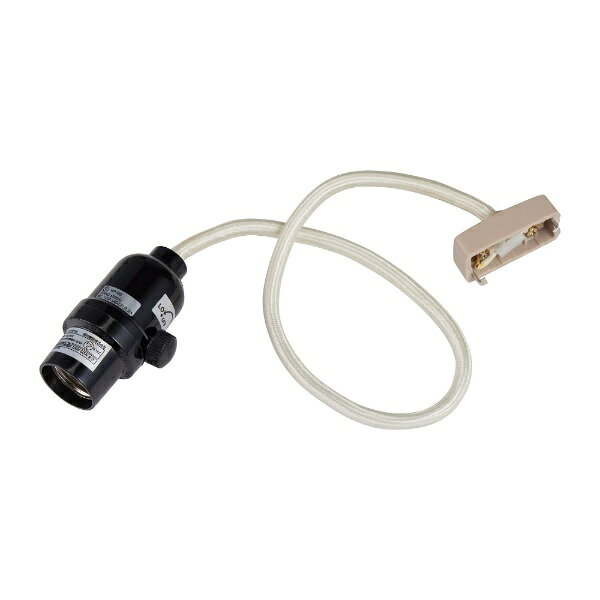 ■定格電圧：100V ■適用電球：白熱電球60Wまで、調光対応LED電球一般電球形100V 7W(LDA7) ■口金：E26 ■調光段数：スイッチ付無段階調光 ■コード長:0.5m