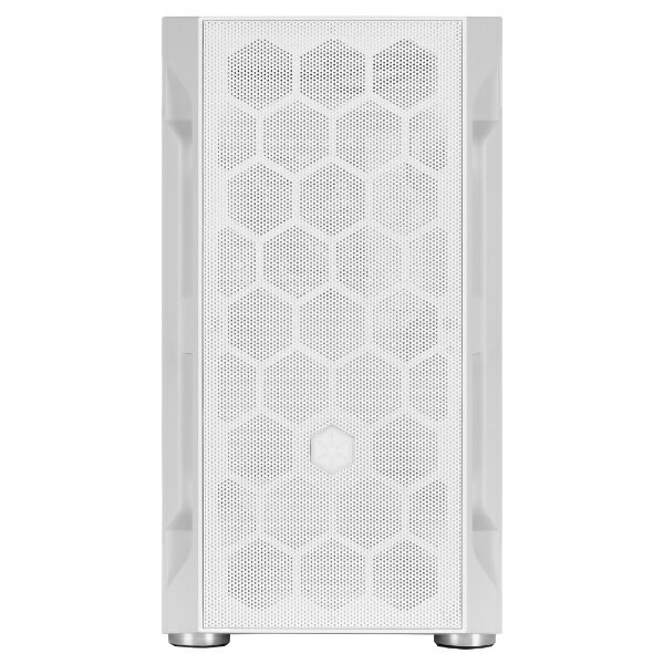 スタイリッシュで個性的なMicro-ATXゲーミングケース(ホワイト , 強化ガラス)■スチール製ハニカムメッシュデザインが、内部コンポーネントを冷却する十分な給気量を実現■正確な設計の内部構造により、ハイエンドグラフィックスカードおよび多...