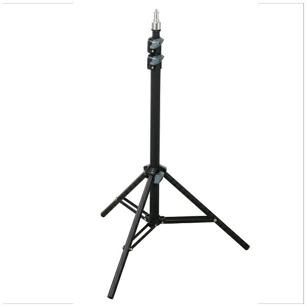 収納袋付 商品サイズ： 収納時サイズ/65×65×580mm ■最大地上高/1550mm ■最低地上高/700mm ●耐荷重/約2kg 材質：アルミニウム合金