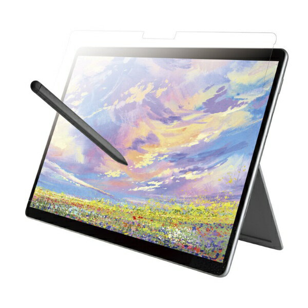 SurfacePro8用 紙感覚フィルム ブルーライトカット サラサラタッチ■紙に描いているような心地よさを実現 特殊加工によりすべりを抑え、紙にすらすら描いているような心地よさを実現しました。■ブルーライトから目を守る 眼精疲労やドライア...