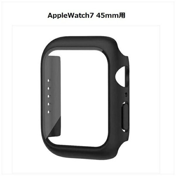 すべての側面を完全に覆い保護しながら液晶部への傷やダメージを防ぐ、Apple Watch Series 7専用のカバーです。傷に強く耐衝撃性も兼ね備えたPC（ポリカーボネート）素材によるフレーム部と、硬度9Hで強靭な液晶保護強化ガラスからな...