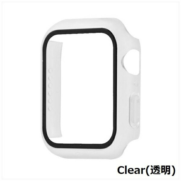 すべての側面を完全に覆い保護しながら液晶部への傷やダメージを防ぐ、Apple Watch Series 7専用のカバーです。傷に強く耐衝撃性も兼ね備えたPC（ポリカーボネート）素材によるフレーム部と、硬度9Hで強靭な液晶保護強化ガラスからな...