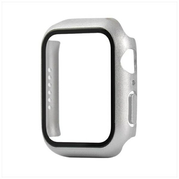すべての側面を完全に覆い保護しながら液晶部への傷やダメージを防ぐ、Apple Watch Series 7専用のカバーです。傷に強く耐衝撃性も兼ね備えたPC（ポリカーボネート）素材によるフレーム部と、硬度9Hで強靭な液晶保護強化ガラスからな...