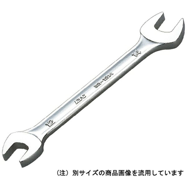 KTC独自のI型断面形状により、しなりに強く、軽いです。■六角ボルト・ナットを締め緩めする為のスパナ。■新やり形ヘッド採用により、世界最小クラスのヘッド幅を実現しました。■I型断面構造採用で、軽量でしなりに強くなっています。■サイズ表示は大...