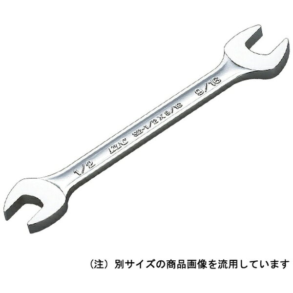 KTC独自のI型断面形状により、しなりに強く、軽いです。■六角ボルト・ナットを締め緩めする為のスパナ。■新やり形ヘッド採用により、世界最小クラスのヘッド幅を実現しました。■I型断面構造採用で、軽量でしなりに強くなっています。■サイズ表示は大...