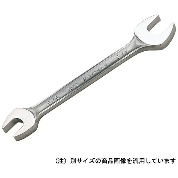 KTC独自のI型断面形状により、しなりに強く、軽いです。■六角ボルト・ナットを締め緩めする為のスパナ。■新やり形ヘッド採用により、世界最小クラスのヘッド幅を実現しました。■I型断面構造採用で、軽量でしなりに強くなっています。■サイズ表示は大...