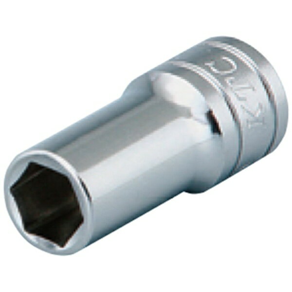 短すぎず長すぎずない、丁度よい長さのセミディープタイプソケットです。■六角ボルト・ナットを締め緩めする為のソケットレンチ。■KTC独自のNパワーフィット形状採用でボルト・ナットにやさしく、レンチの強度も向上しました。■貫通タイプなのでボルト...