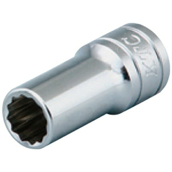 短すぎず長すぎずない、丁度よい長さのセミディープタイプソケットです。■六角ボルト・ナットを締め緩めする為のソケットレンチ。■KTC独自のNパワーフィット形状採用でボルト・ナットにやさしく、レンチの強度も向上しました。■貫通タイプなのでボルト...