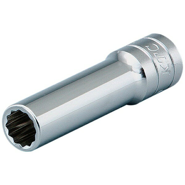 突き出たボルト・ナットに最適なディープタイプです。■六角ボルト・ナットを締め緩めする為のソケットレンチ。■KTC独自のNパワーフィット形状採用でボルト・ナットにやさしく、レンチの強度も向上しました。■貫通タイプなのでボルトが突き出たナットや...