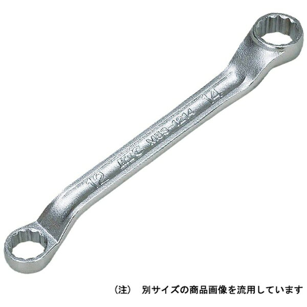 狭いところでも力が掛けれる設計で「頼りになる」工具です。■六角ボルト・ナットを締め緩めする為のめがねレンチ。■トルク伝達を最大限に発揮できる45度×6度のオフセット角度です。■窪んだ場所のボルト・ナットにも掛かりやすく、ヘッドを裏返しての使...