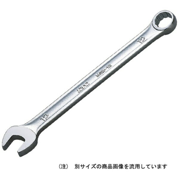 長年、KTCが培ったスパナとめがねの技術を集大成した製品です。■六角ボルト・ナットを締め緩めする為のコンビネーションレンチ。■新やり形ヘッド採用により、世界最小クラスのヘッド幅を実現しました。■めがね部はKTC独自のNパワーフィット形状採用...